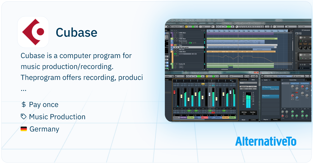 Cubase: Definitive desktop DAW (Digital Audio Workstation) for ...