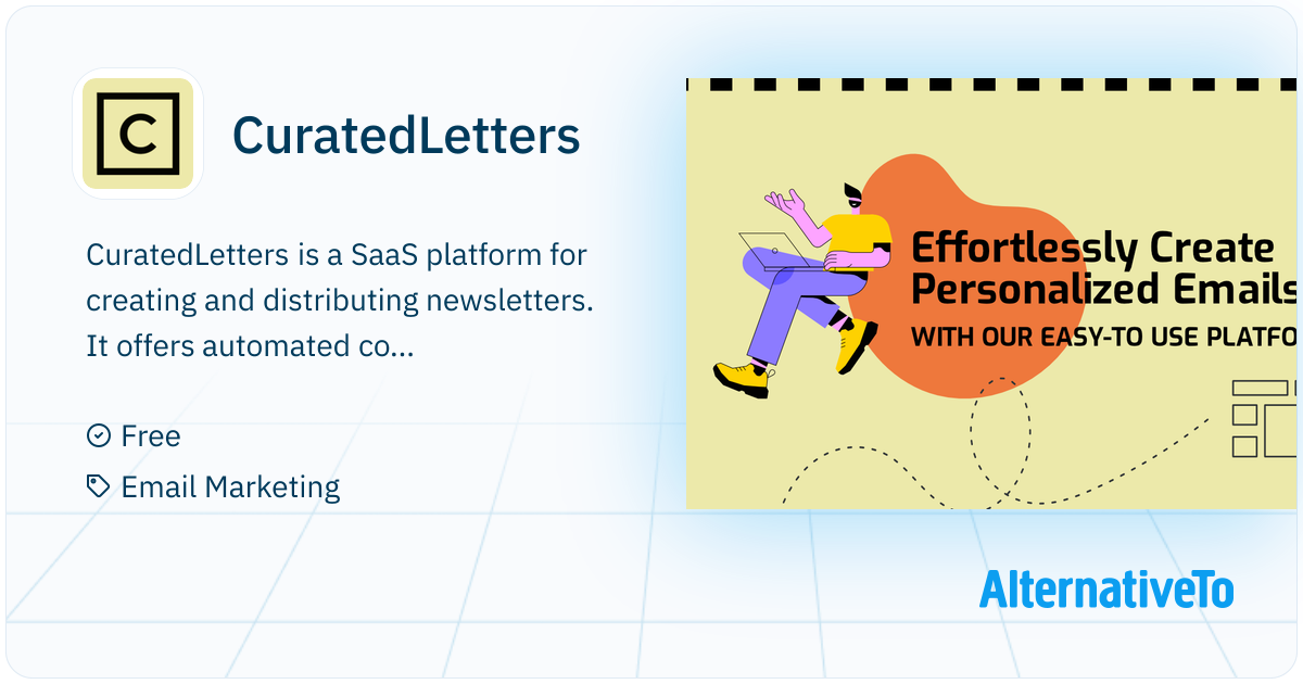 CuratedLetters: Automated newsletter curation platform for effortless ...