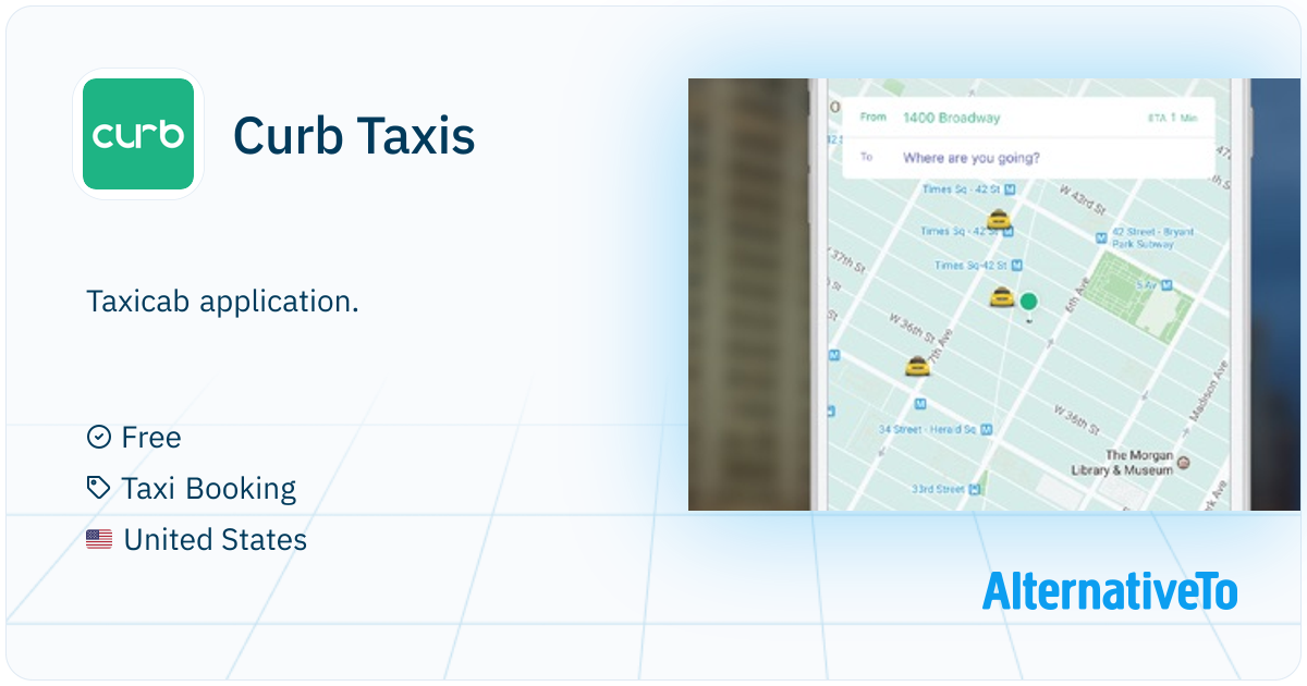 Curb Taxis: Taxicab application | AlternativeTo