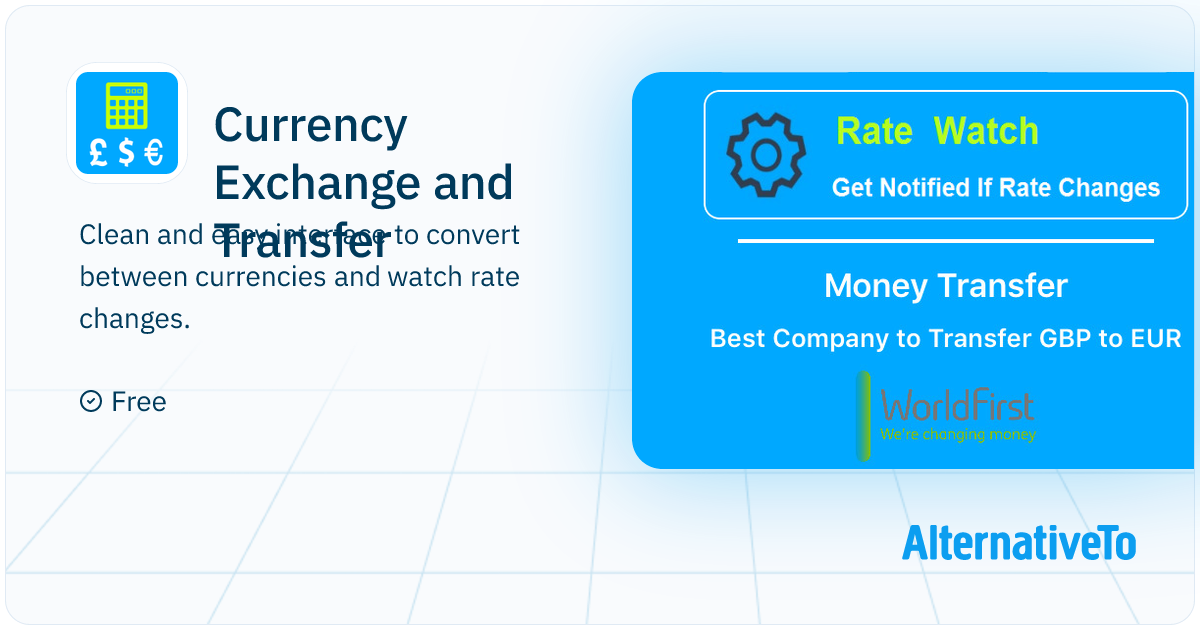 Currency Exchange and Transfer: Clean and easy interface to convert ...