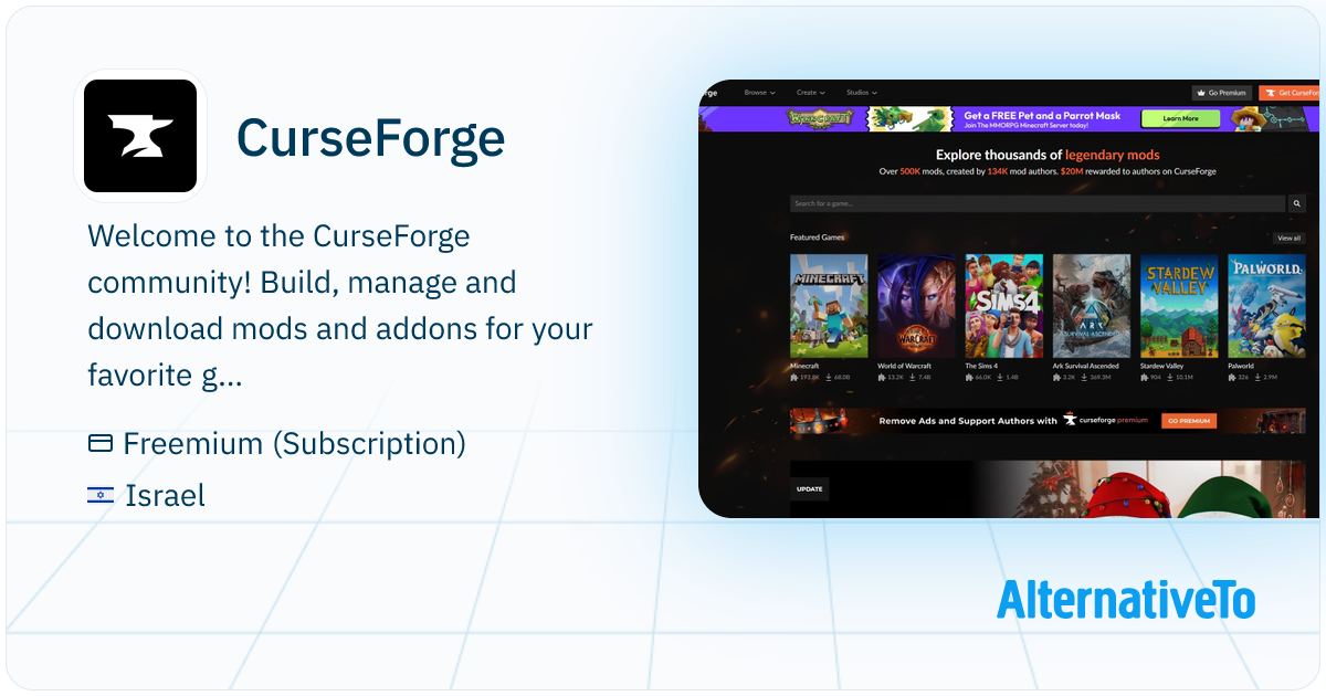 CurseForge: Manage and install your add-ons all in one place with our ...