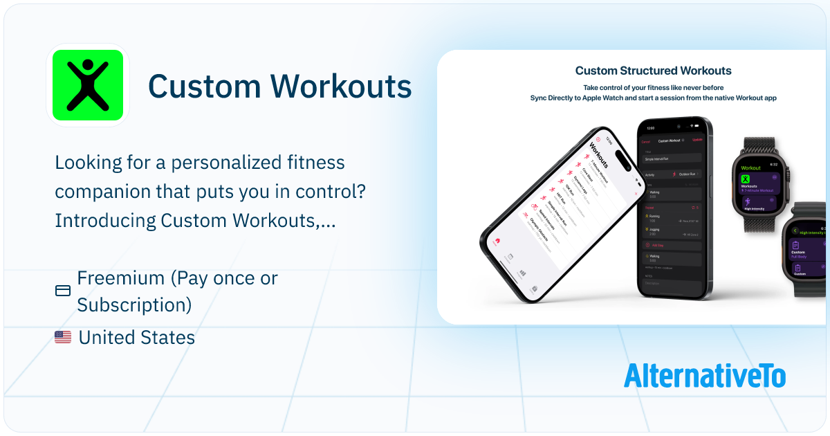 Custom Workouts: Take control of your fitness with Custom Workouts ...