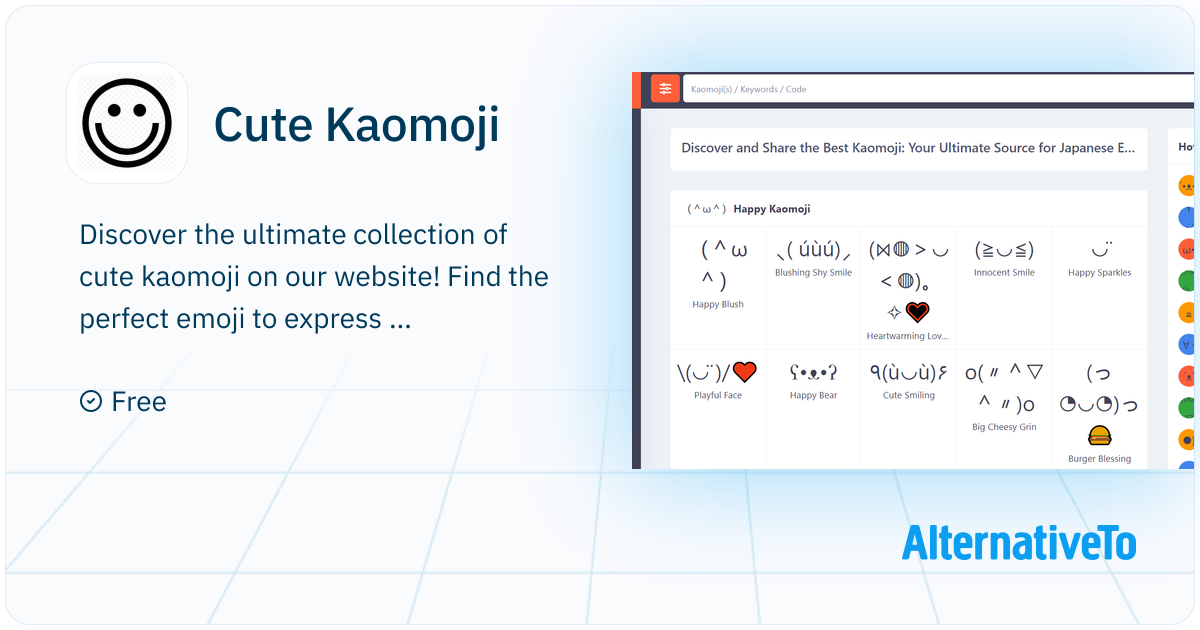 Cute Kaomoji : Discover the ultimate collection of cute kaomoji on our ...