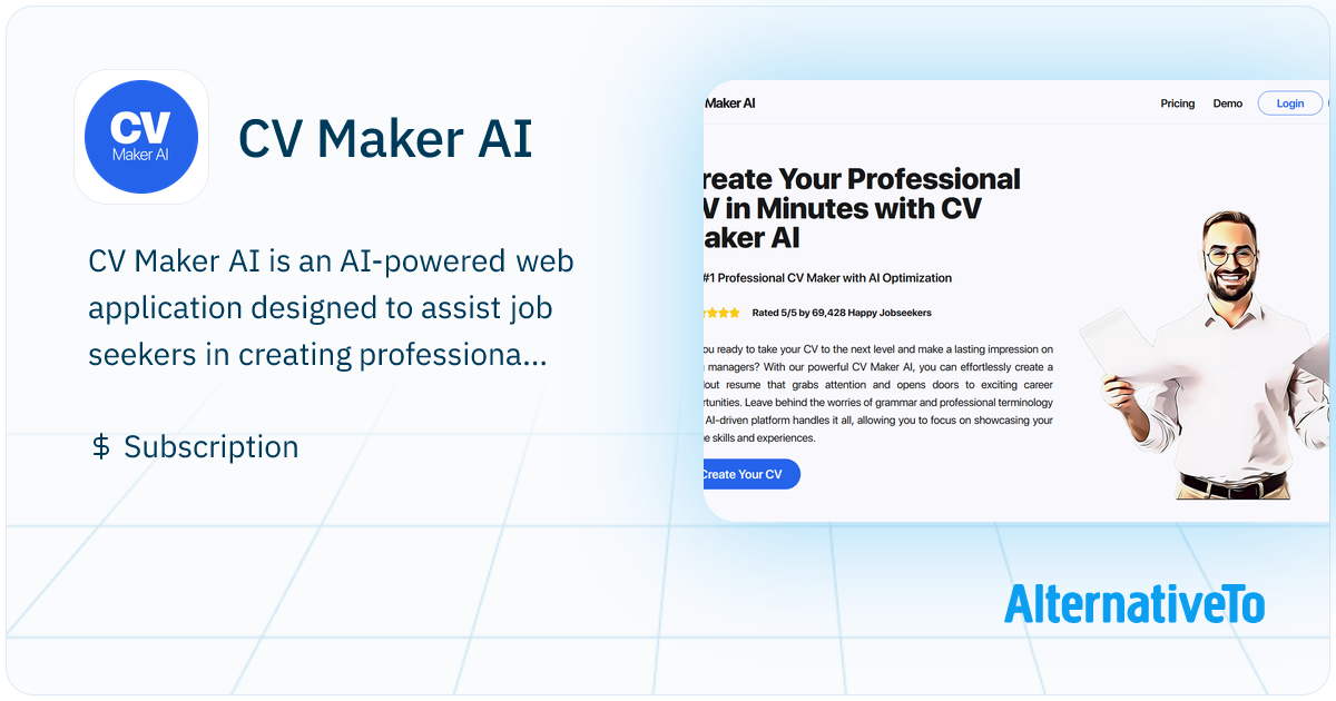 CV Maker AI: AI-powered web application designed to assist job seekers ...