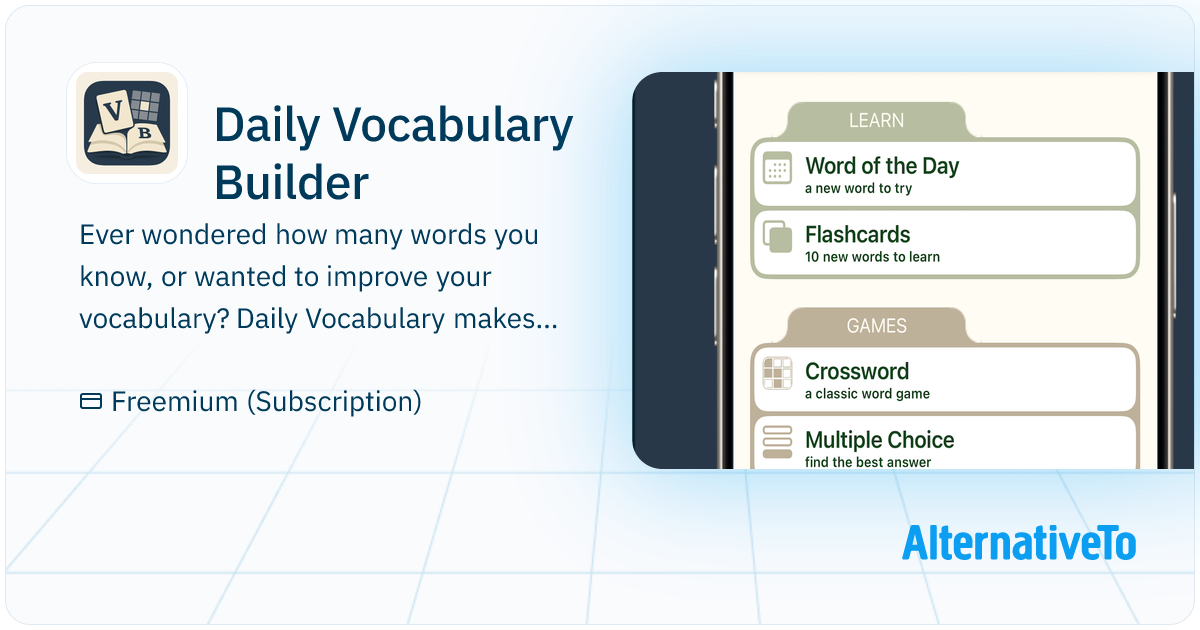 Daily Vocabulary Builder: The most effective games for improving your ...