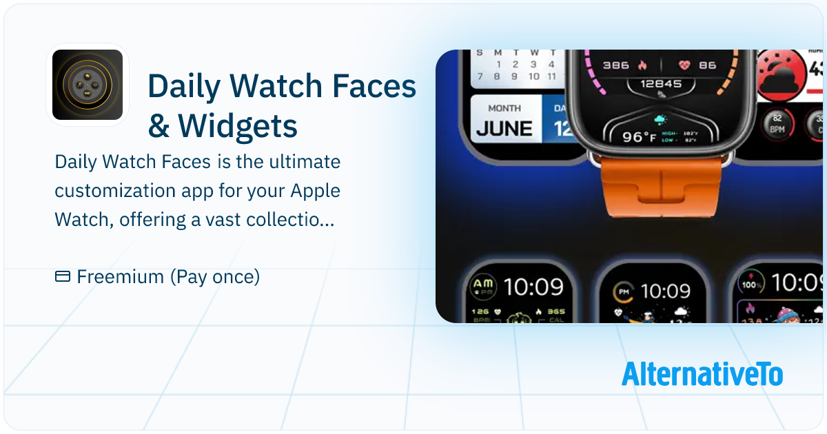 Daily Watch Faces & Widgets: Personalize your Apple Watch with ...