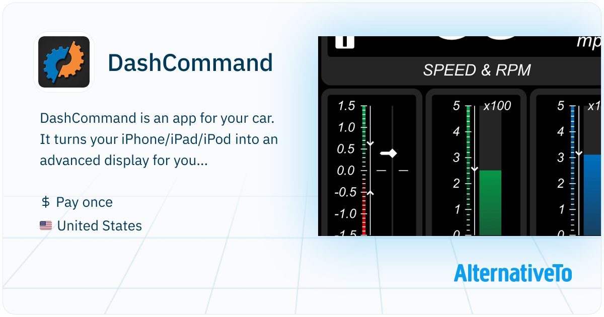 DashCommand: App for your car | AlternativeTo