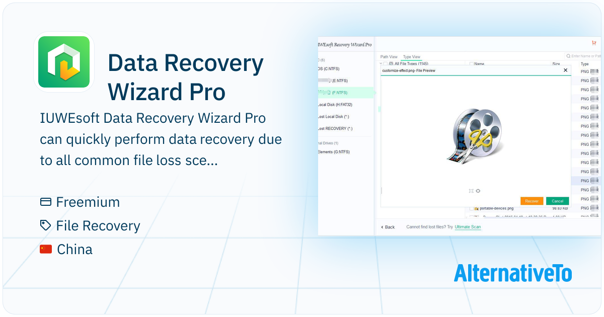 Data Recovery Wizard Pro: Quickly, easily and completely recover lost ...