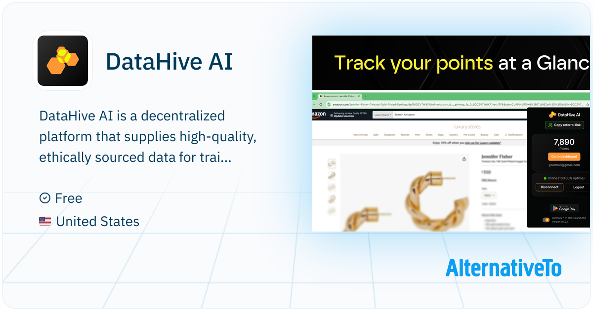 DataHive AI: Is your decentralized data factory for the next generation ...