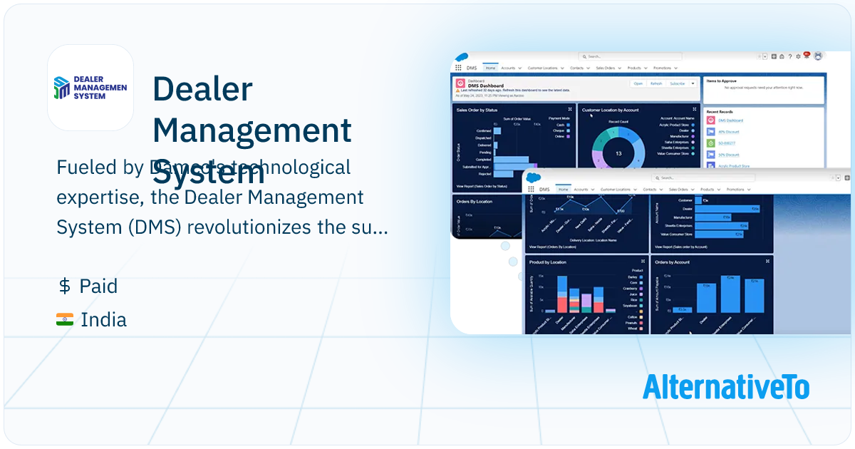 Dealer Management System : Streamline operations and promote ease of ...