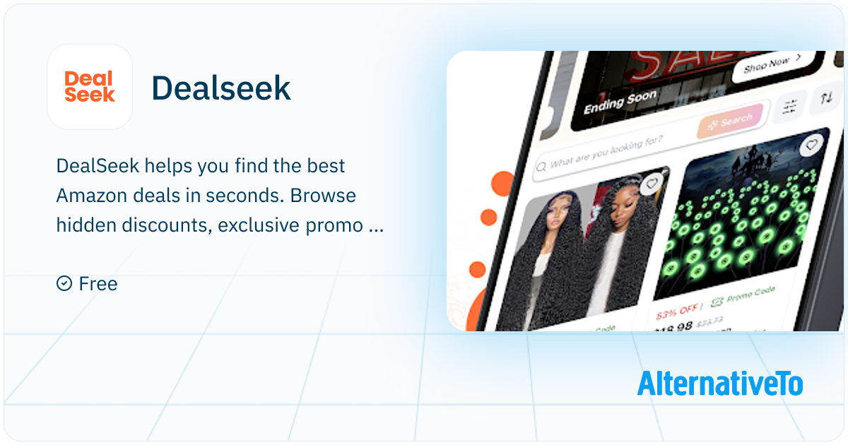 Dealseek: DealSeek helps you find the best Amazon deals in seconds ...