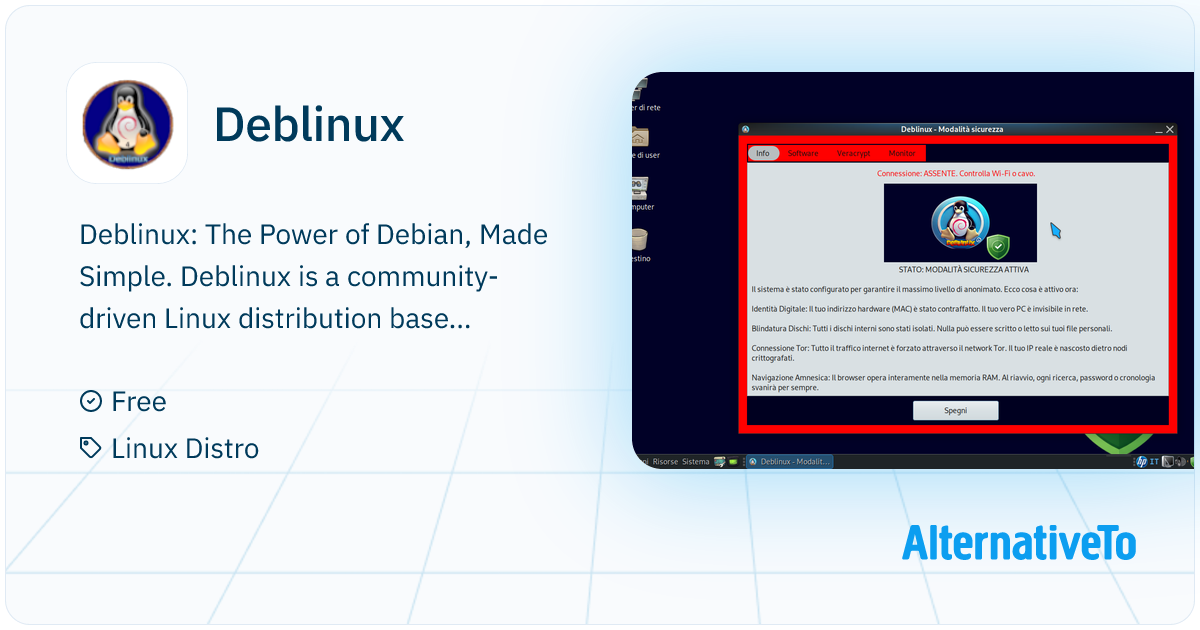 Deblinux: A lightweight and rock-solid Linux distribution based on ...