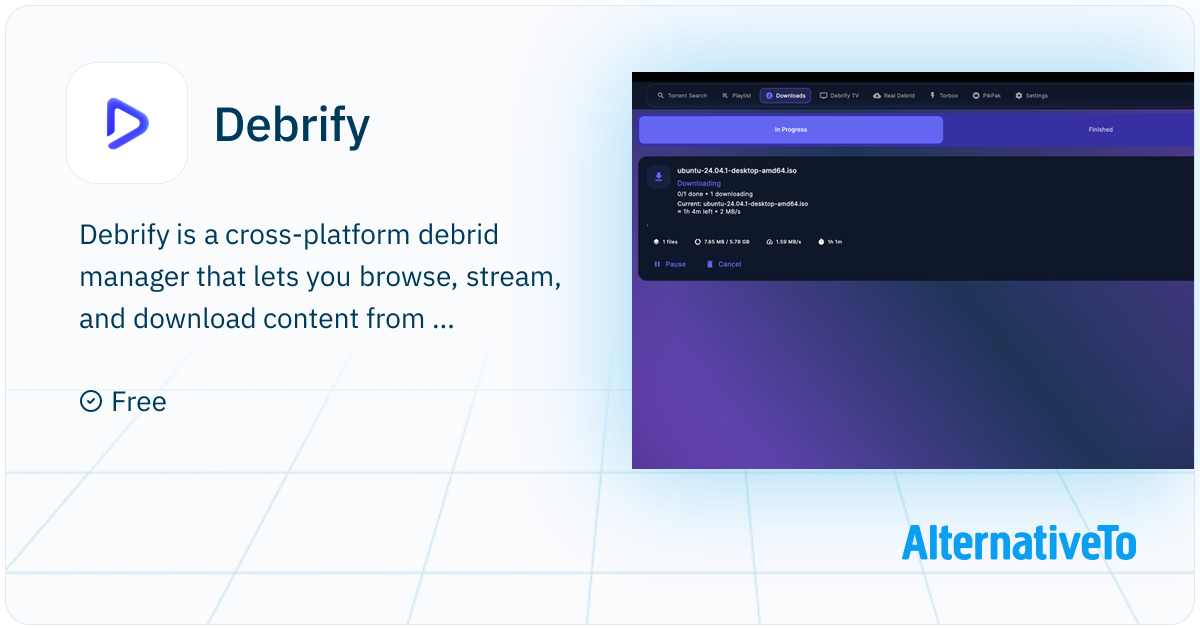 Debrify: The all-in-one debrid manager for Real-Debrid, Torbox, and ...