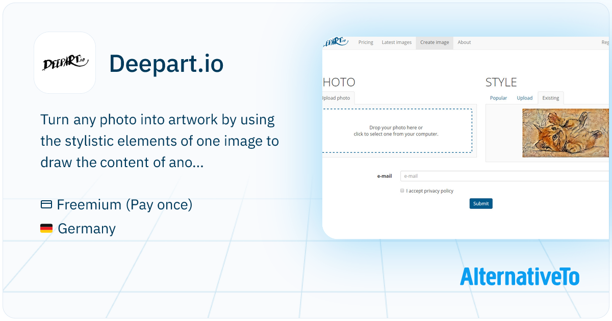 Deepart.io: Artificial intelligence turning your photos into beautiful ...
