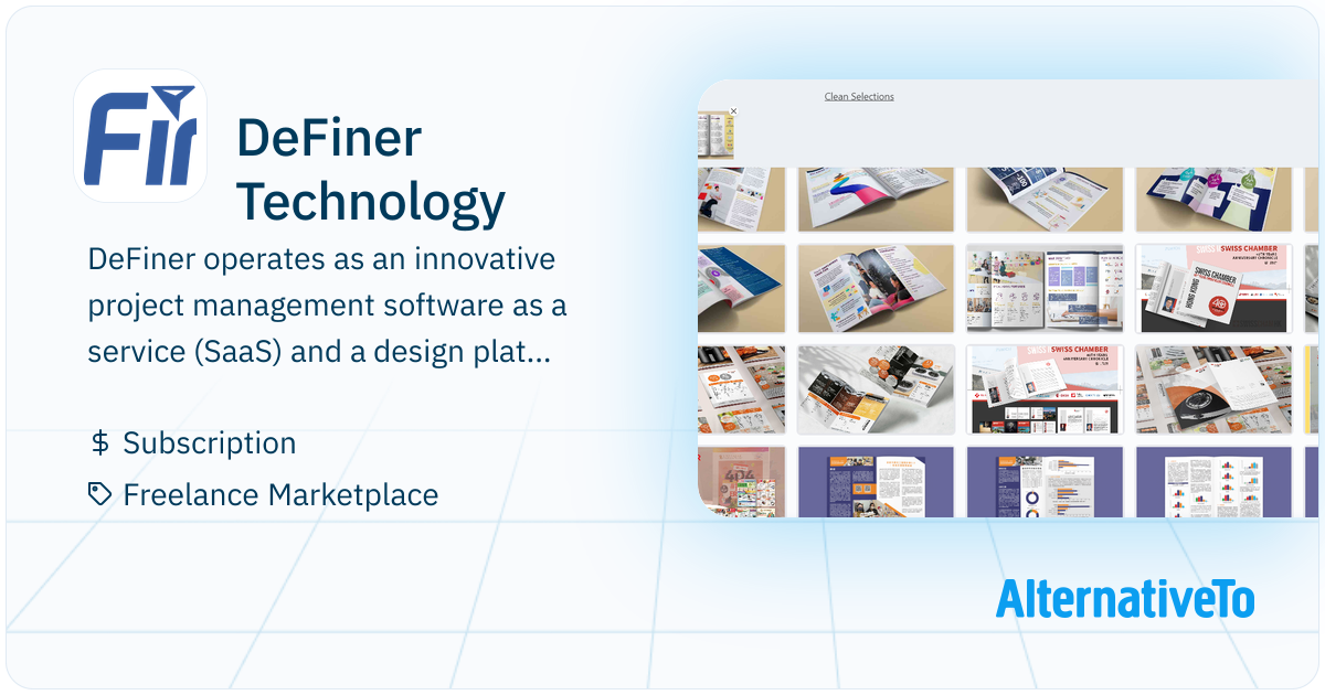 DeFiner Technology: DeFiner is a design platform that streamlines ...