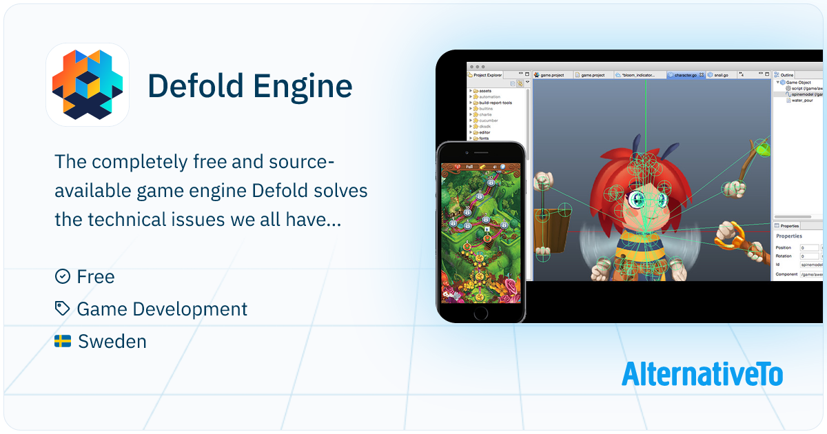Defold Engine: Defold lets you quickly build high performing, cross ...