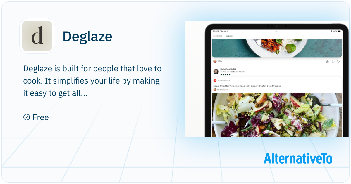Deglaze: Now you can save, organize, and search your recipes from ...