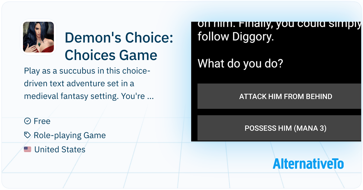 Demon's Choice: Choices Game: Play as a succubus in this choice-driven ...