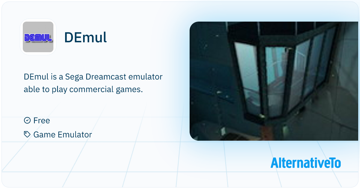 DEmul: Sega Dreamcast emulator able to play commercial games ...