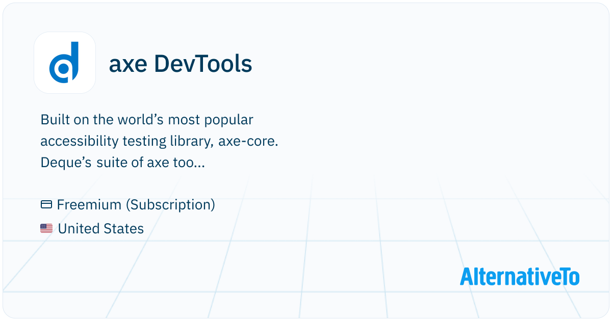 axe DevTools: Efficient and effective accessibility testing is here ...