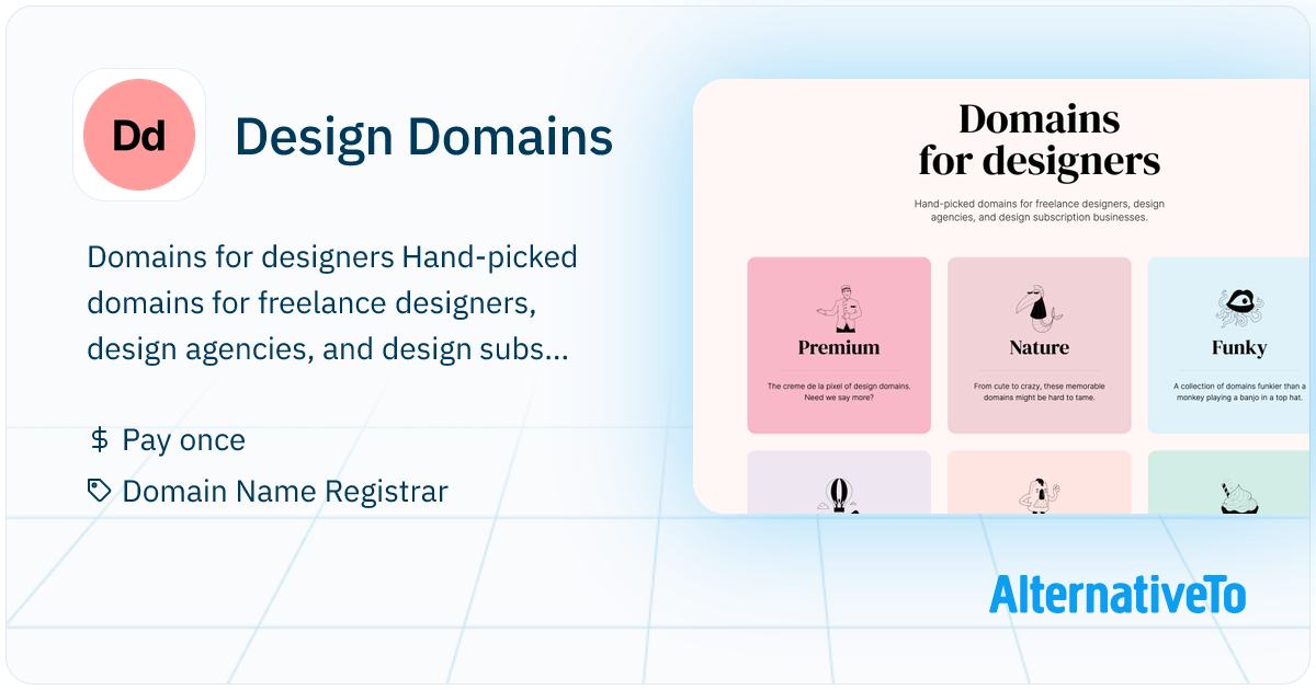 Design Domains: Hand-picked domains for freelance designers and ...