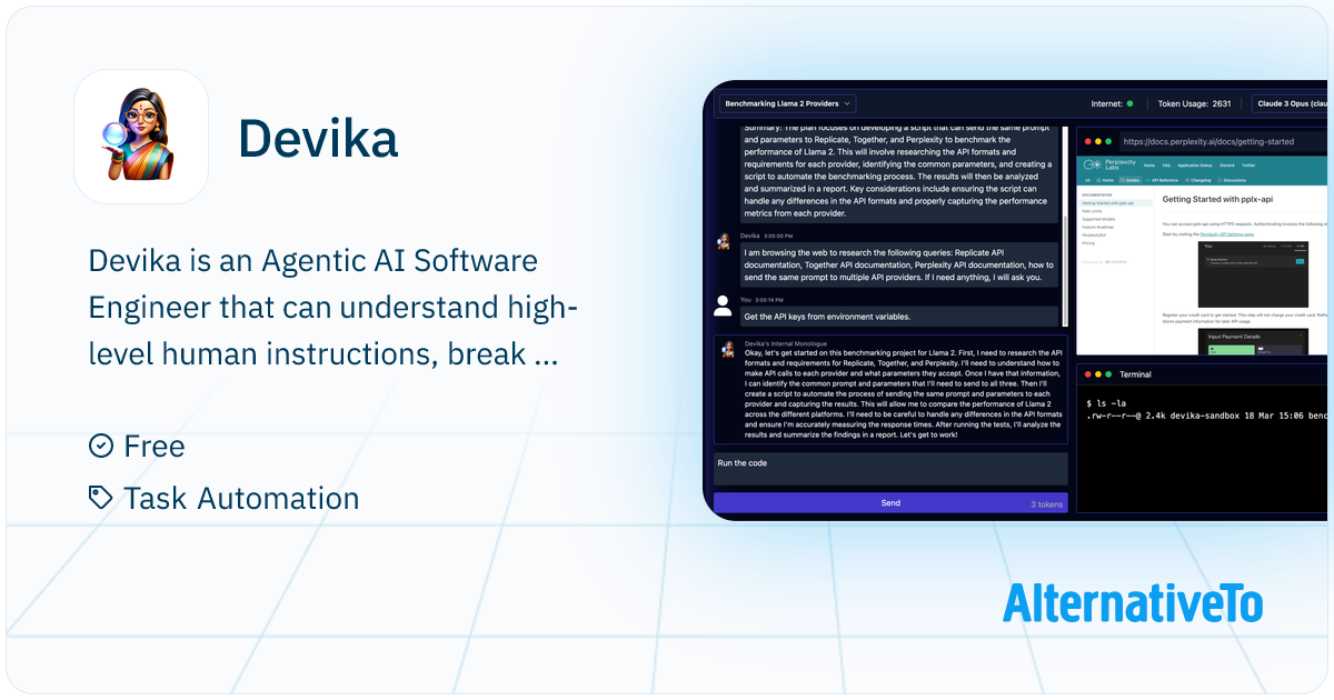 Devika: An open-source AI software engineer that aims to be a ...