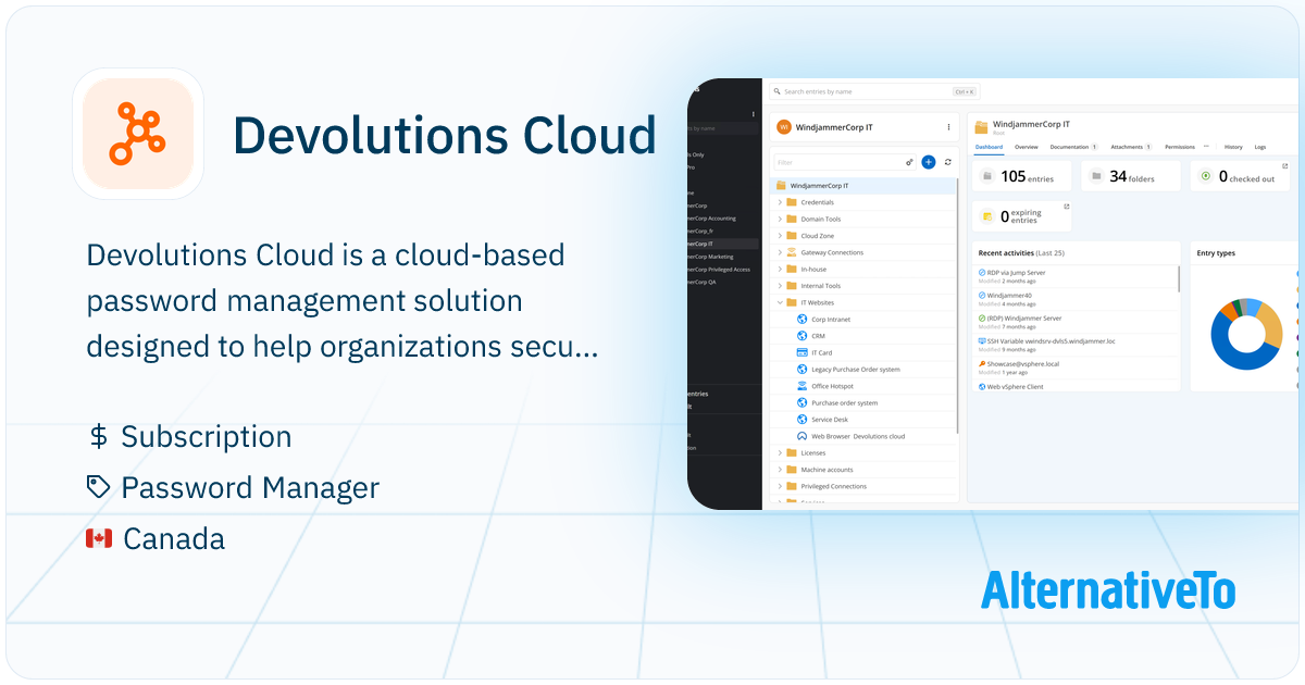 Devolutions Hub: Devolutions Password Hub is a highly-secure, flexible ...