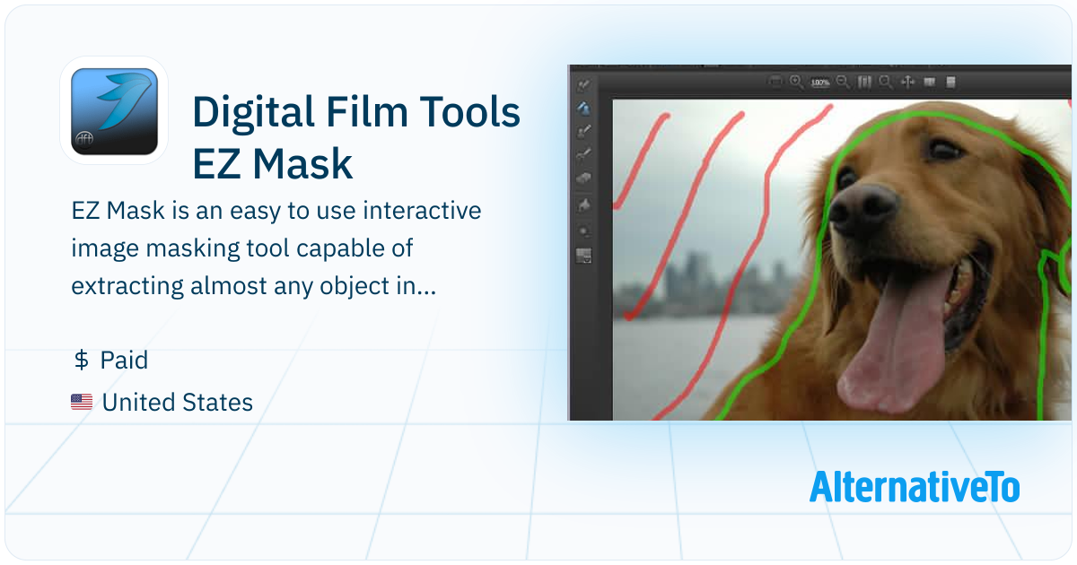 Digital Film Tools EZ Mask: EZ Mask is an easy to use interactive image ...