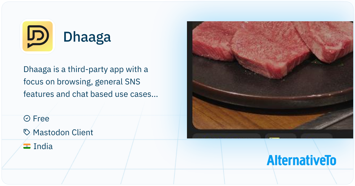 Dhaaga: SNS app designed to enhance your social networking experience ...