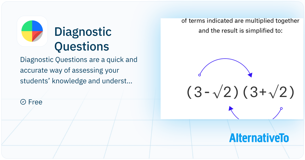 Diagnostic Questions: Multiple choice questions covering many topics ...
