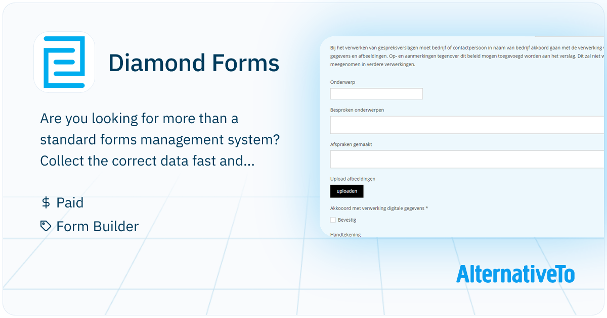 Diamond Forms: Are you looking for more than a standard forms ...