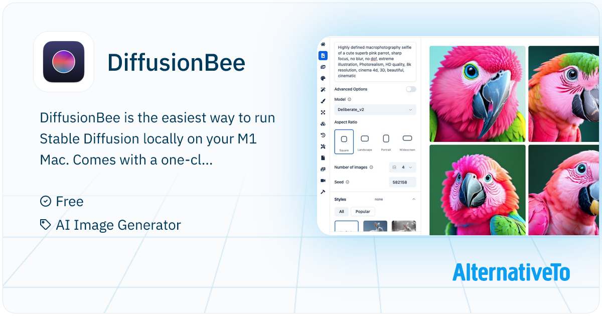 DiffusionBee: The easiest way to run Stable Diffusion locally on your ...