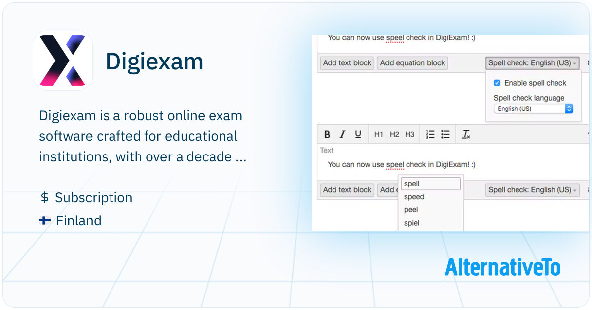 Digiexam: Is powerful online exam software for schools, universities ...