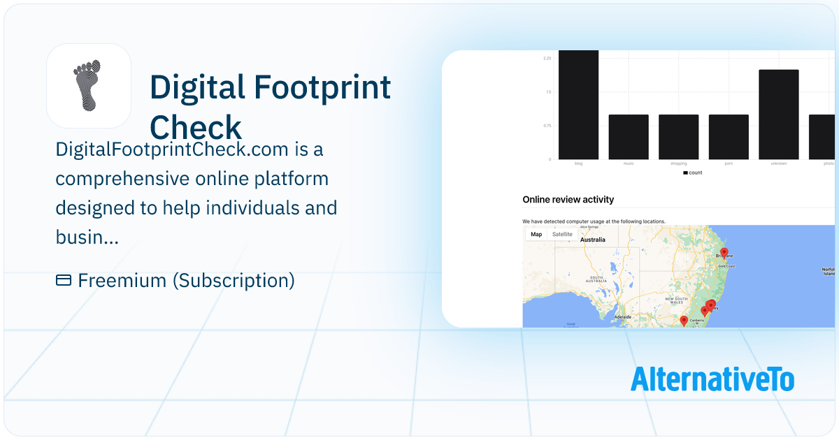 Digital Footprint Check: Your go-to destination for understanding and ...