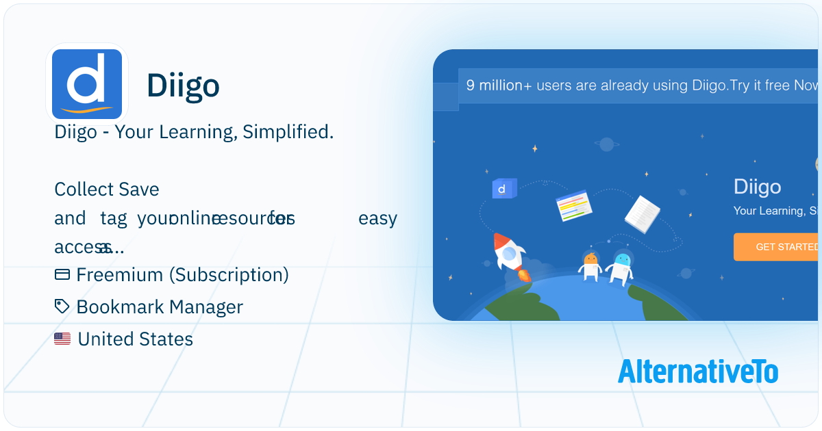 Diigo: Save, annotate, highlight, and organize web research efficiently ...