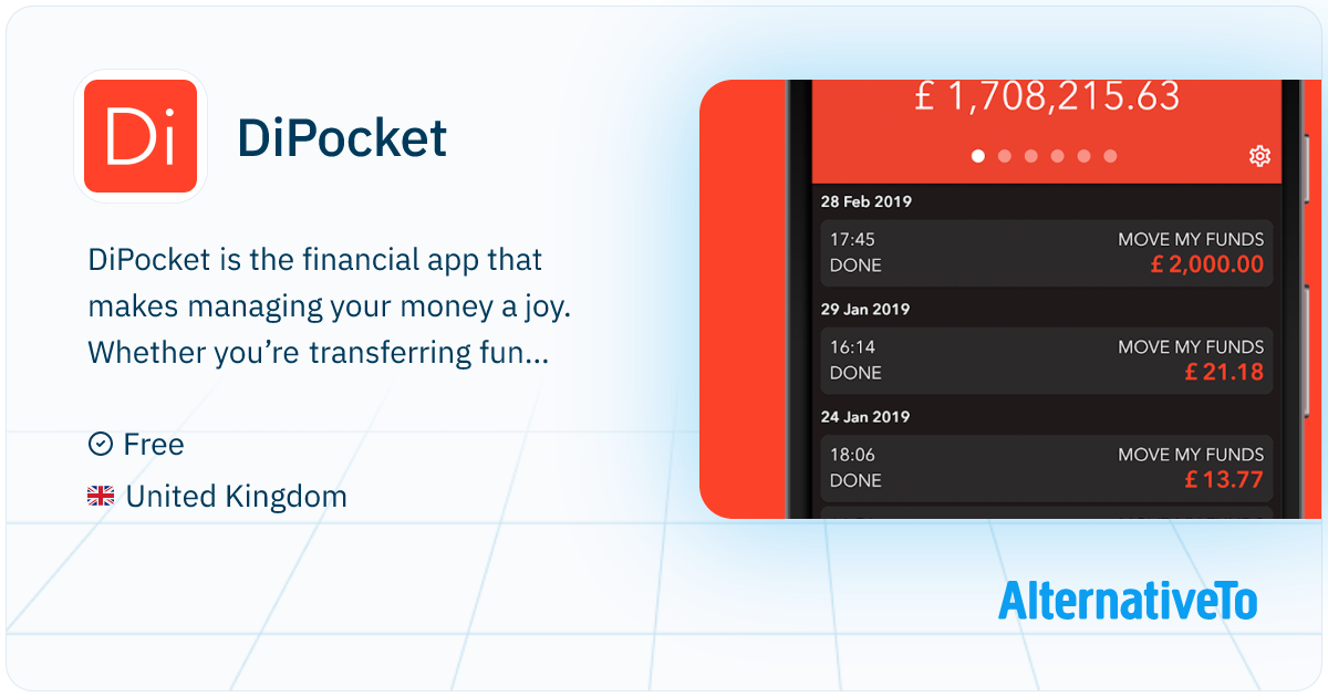 DiPocket: The financial app that makes managing | AlternativeTo