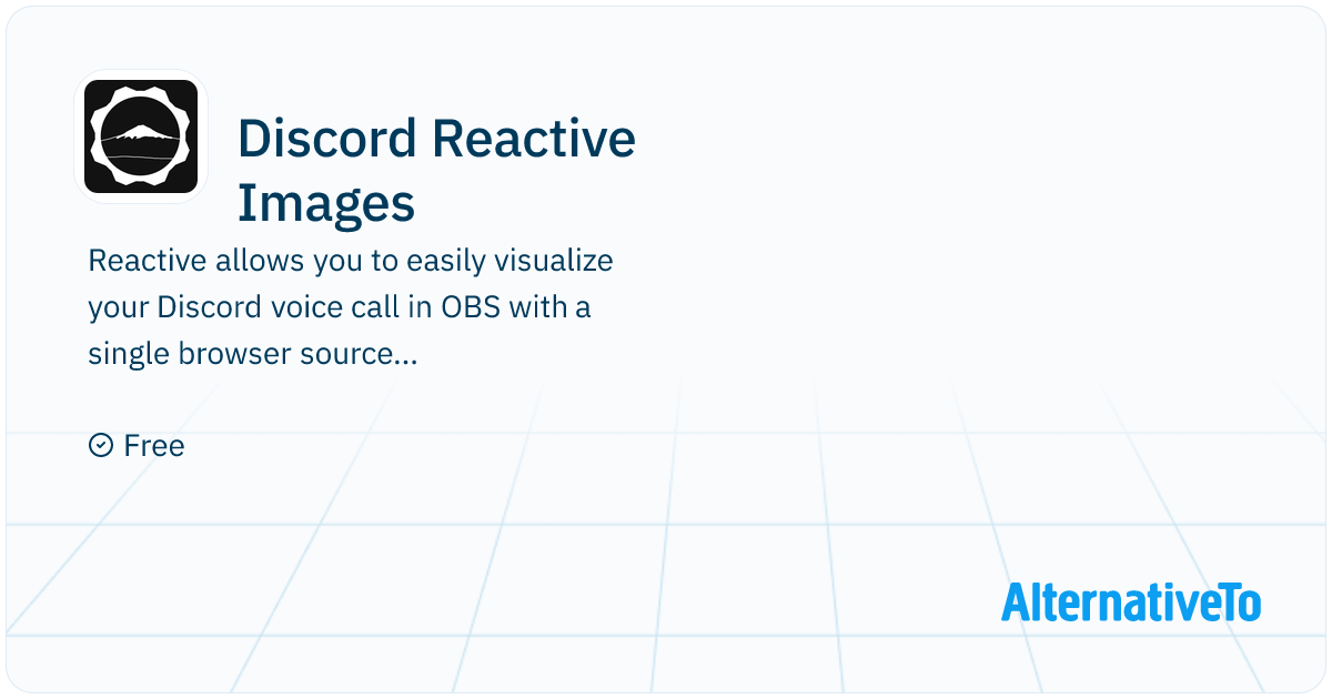 Discord Reactive Images: Reactive allows you to easily visualize your ...