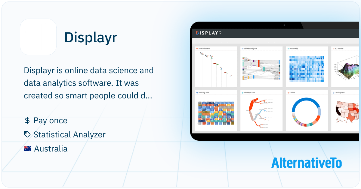 Displayr: Data science, visualization, and reporting platform for ...