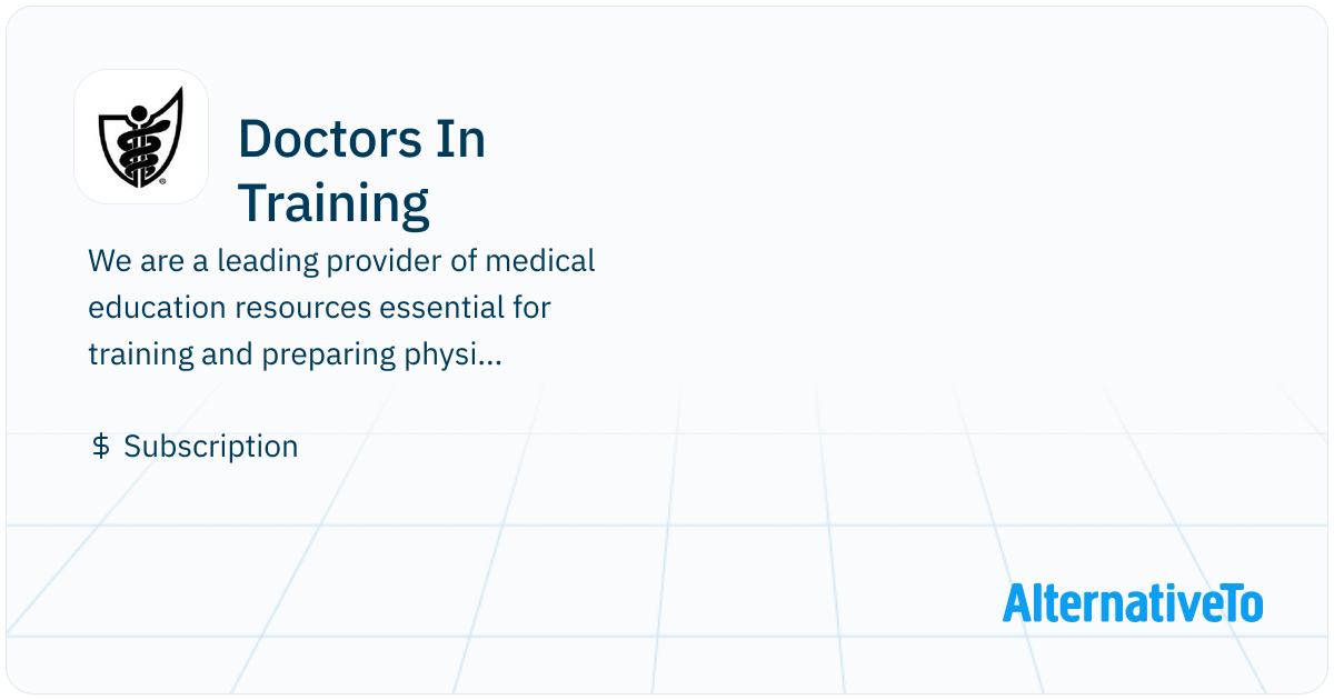 Doctors In Training: Taught by licensed physicians, this course propels ...