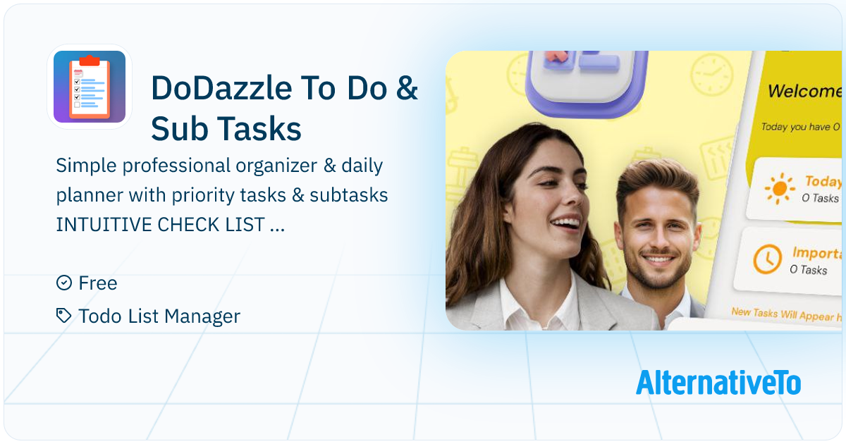 DoDazzle To Do & Sub Tasks: Simple professional organizer & daily ...