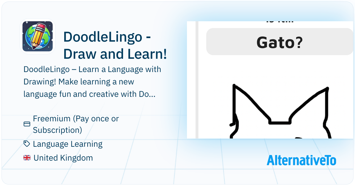 DoodleLingo - Draw and Learn!: The fun way to learn a language ...