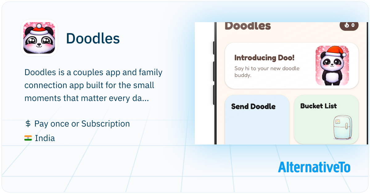 Doodles: Couples app and family connection app built for the small ...