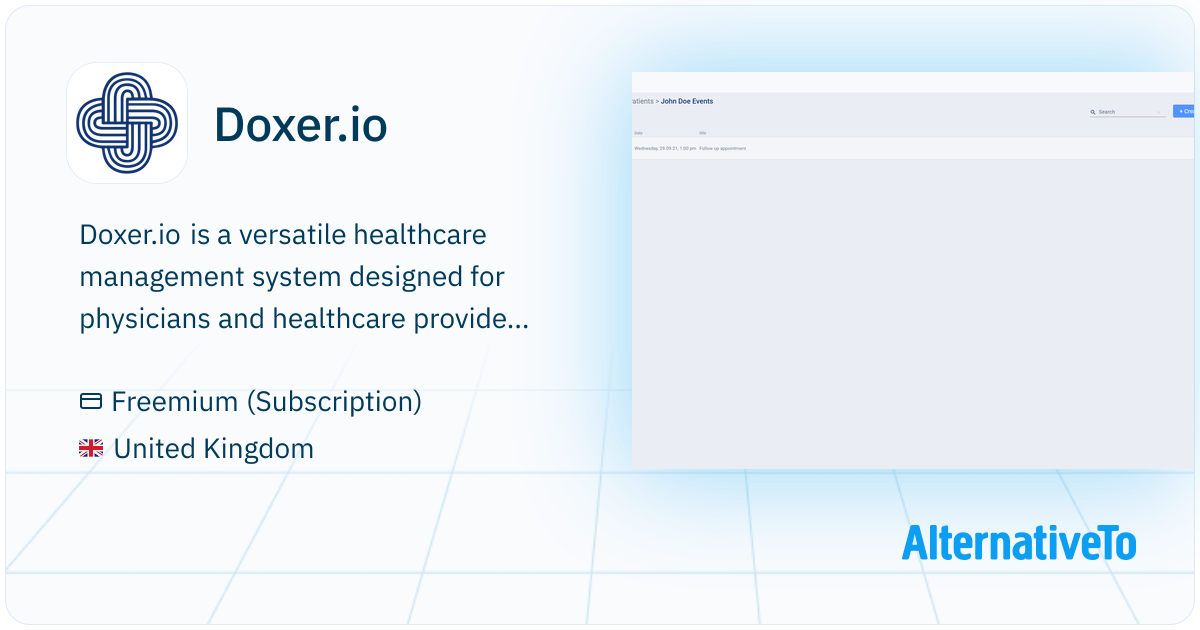 Doxer.io: All-in-one medical records management system for physicians ...