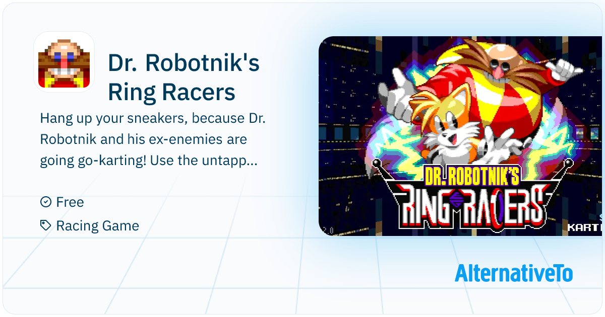 Dr. Robotnik's Ring Racers: “Dr. Robotnik’s Ring Racers” is a Technical ...
