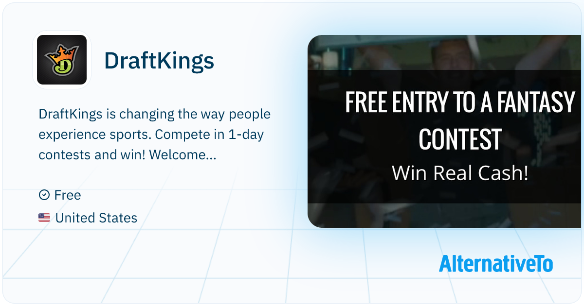 DraftKings: Is changing the way people experience | AlternativeTo