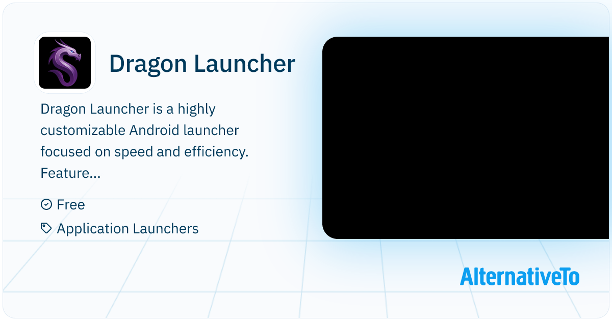 Dragon Launcher: Highly customizable Android | AlternativeTo