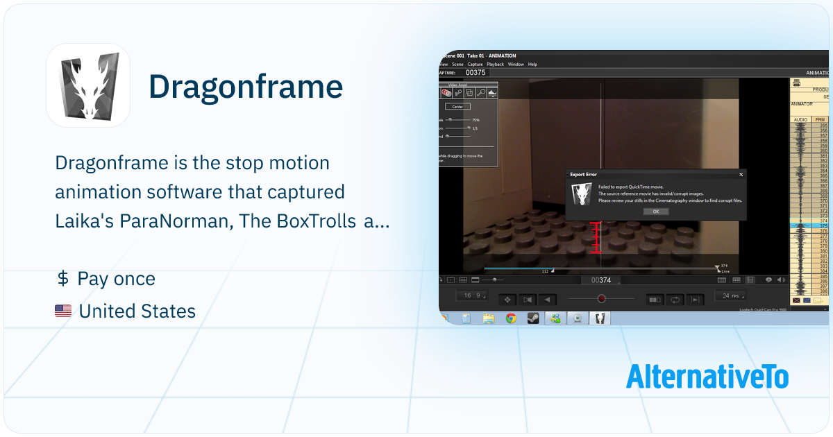 Dragonframe: The next generation of image capture software for stop ...