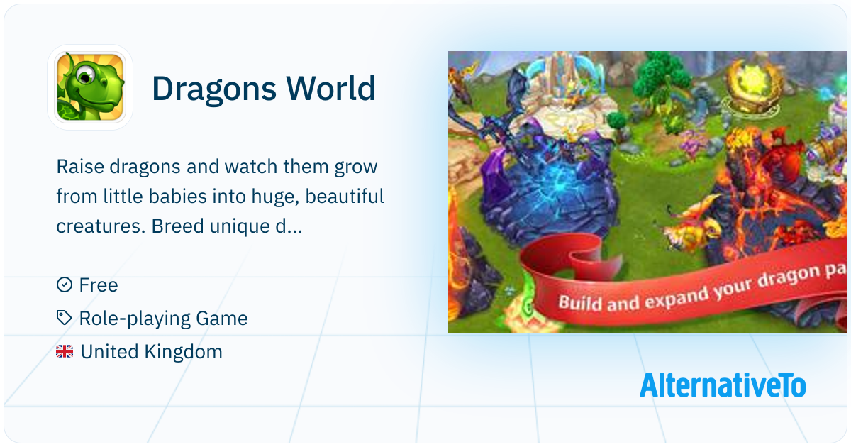 Dragons World: Raise dragons and watch them grow from little ...