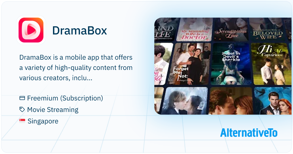 DramaBox: HD short dramas, indie films, and series on demand ...