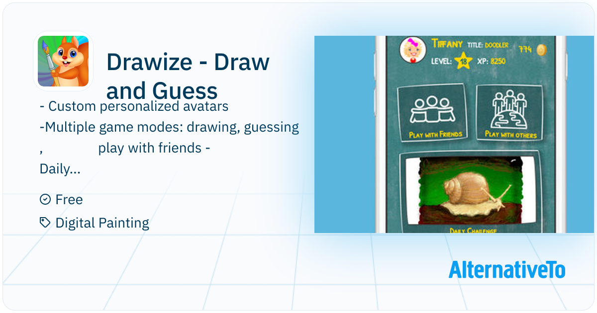 Drawize - Draw and Guess: Drawize is a free pictionary online drawing ...